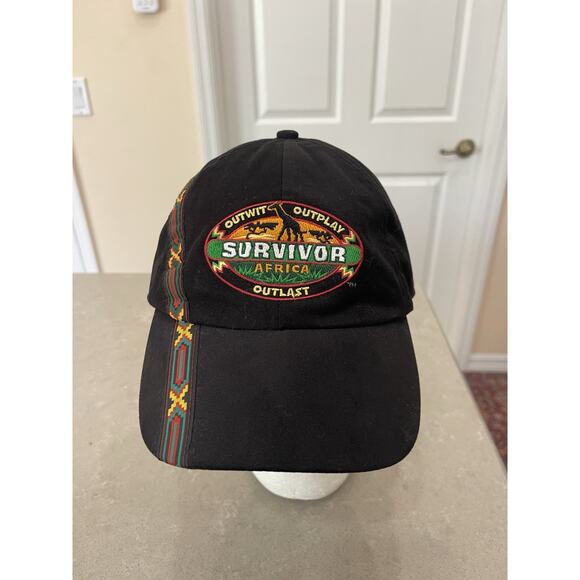 Survivor Productions | Accessories | Vintage Y2k 20 Cbs Survivor Tv ...